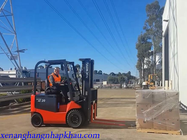 Xe Nâng Điện Nichiyu Chính Hãng | Hàng Sẵn 0906874082