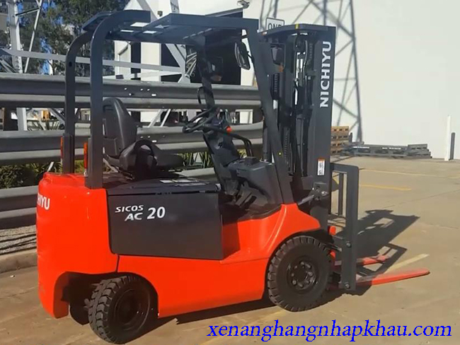 Xe Nâng Điện Nichiyu Chính Hãng | Hàng Sẵn 0906874082