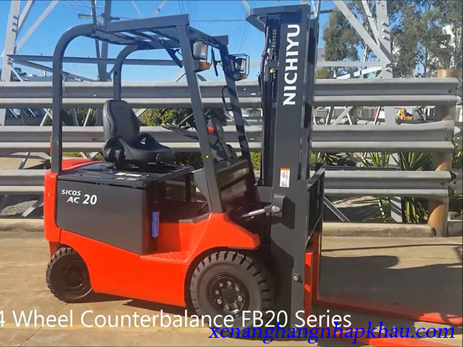 Xe Nâng Điện Nichiyu Chính Hãng | Hàng Sẵn 0906874082