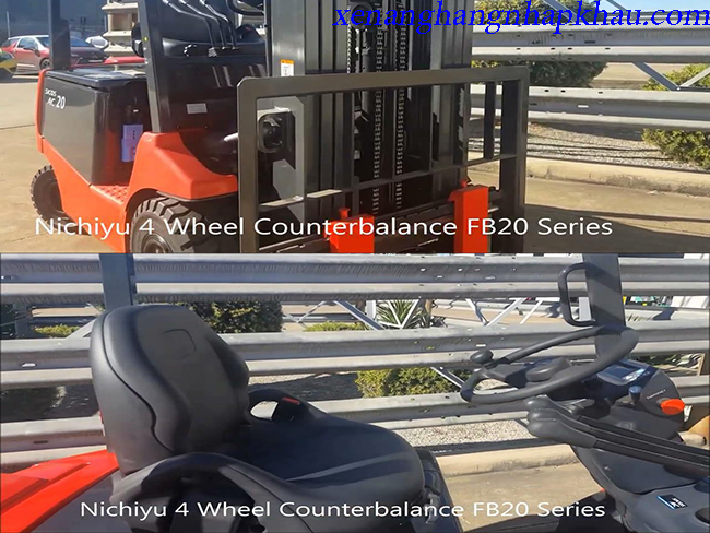Xe Nâng Điện Nichiyu Chính Hãng | Hàng Sẵn 0906874082