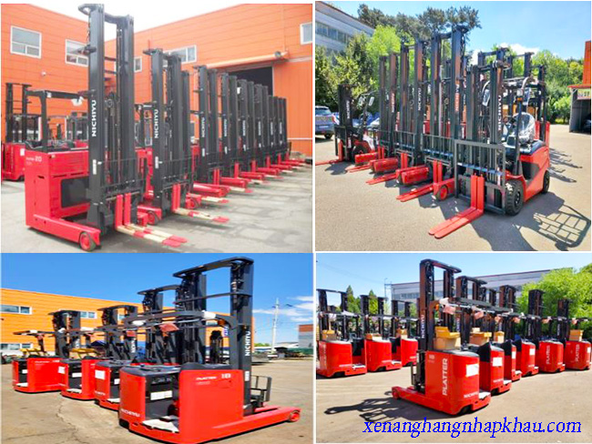 Xe Nâng Điện Nichiyu Chính Hãng | Hàng Sẵn 0906874082